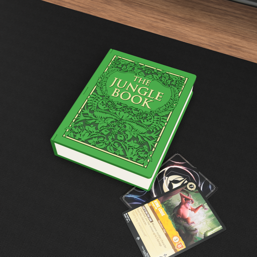 📚 Disney Book Deck Box Pack for Lorcana 🌟 The Jungle Book - Robin Hood ...