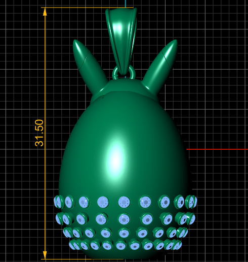 STL file PIKACHU CHEER PENDANT 3D PRINTABLE MODEL 📌 (OBJ)・3D printable ...