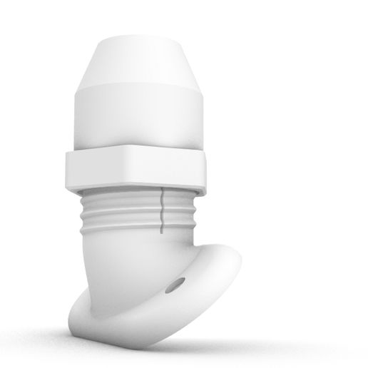 STL file Broom Stick Adapter Bracket 🧹 (3MF and STEP)・3D print design ...