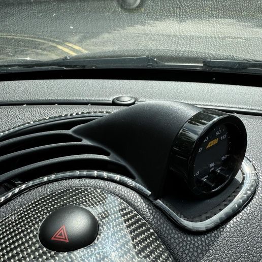 🛞 GEN 2 MINI R55/R56/R57 GAUGE POD・ STL File for 3D printing・Cults