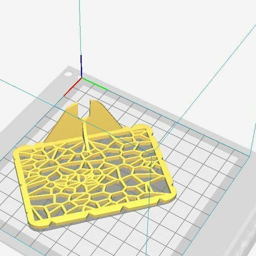 🐾 Moss ledge・Free STL File for ・Cults