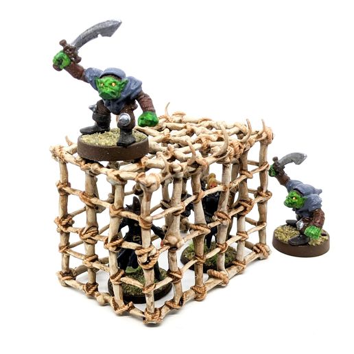 🦴 Bone Cage・ 3D File for 3D printing・Cults