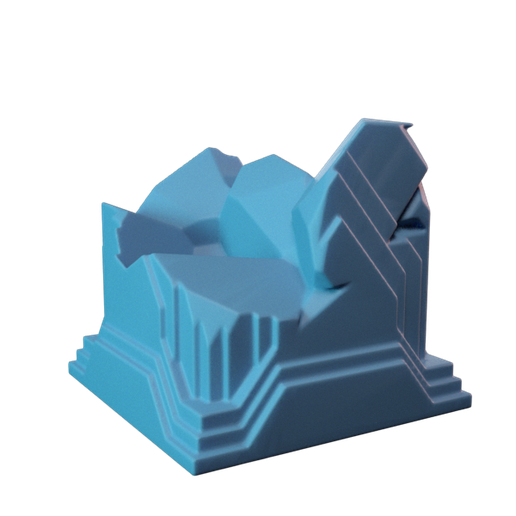 🎲 Mines of Moria - Scatter Terrain Collection - LOTR - MESBG・ STL File ...