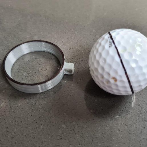 🏌️ Golf Ball Marking Tool・Free 3D File for ・Cults