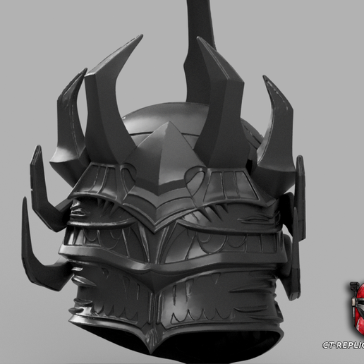 🪖 Daedric Helmet Elder Scrolls IV:Oblivion Remastered Cosplay 1;1 ...