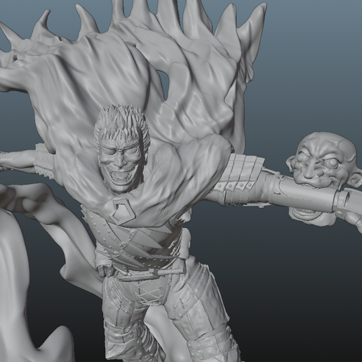 💬 Guts,berserk・ STL File for 3D printing・Cults