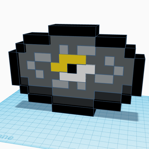 💽 Hanging Minecraft Cd・Free STL File for ・Cults