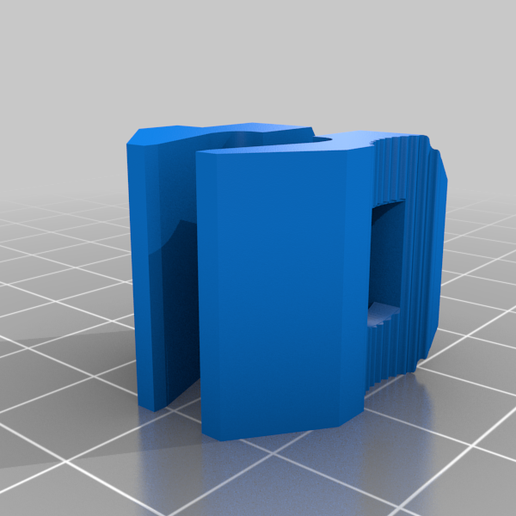 Free 3D file Zoom Phone Tripod (notched) 📞 ・3D printer model to ...