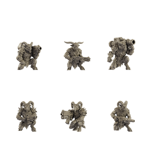 🛰 Space Beastmen - Knee・ STL File for 3D printing・Cults