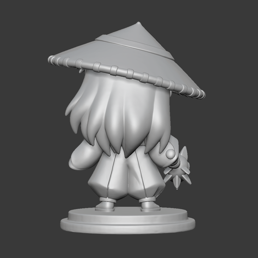 👧 Inuyasha・ STL File for 3D printing・Cults