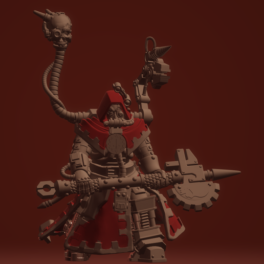 🩺 Sipder-man's Doctor Octopus Tank Doctor・ 3D File for ・Cults