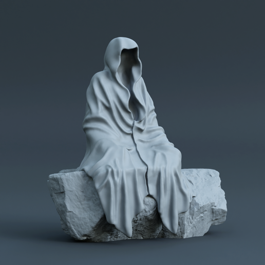 👻 Ghost・ 3D File for ・Cults