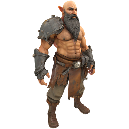 ⚔️ Fantasy Dwarf Warriors Collection - 3D Printable Tabletop Miniatures ...