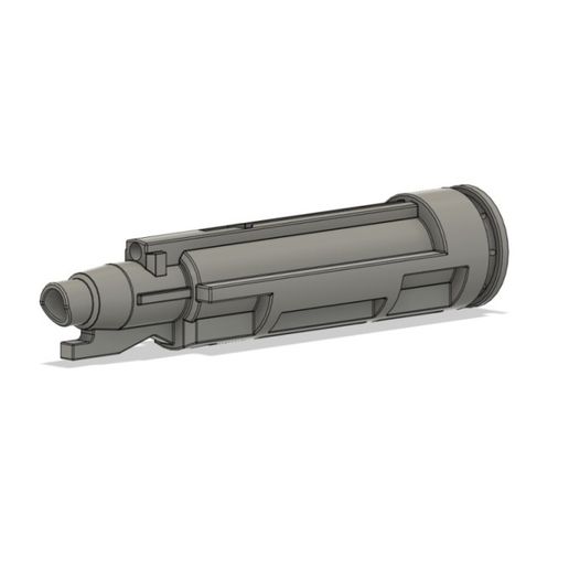 STL file Tokyo Marui MWS O ring Nozzle 🗼 ・3D printing template to ...