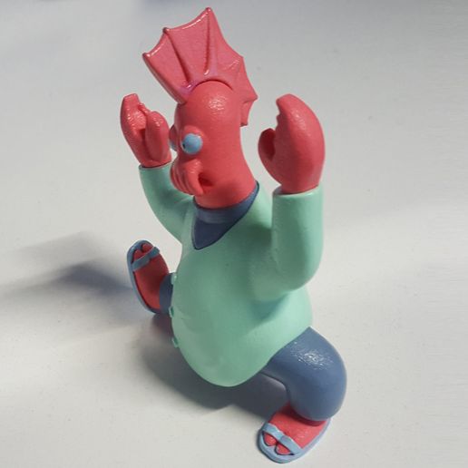 😡 Angry Zoidberg・ STL File for ・Cults