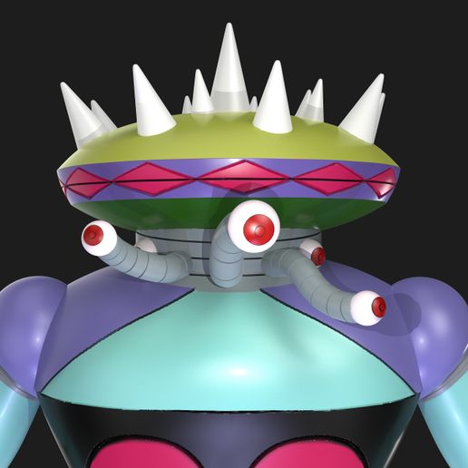 3D file Dagan G3 Mazinger Z 👾 ・Model to download and 3D print・Cults