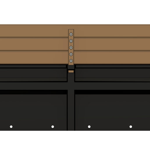🪵 "Wood" Side Extensions for DVScaleDesign's Dump Trailer・Free 3D File ...