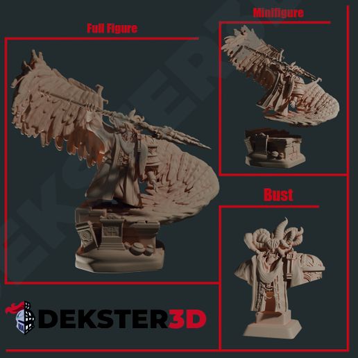 🩸 Mohg, Lord of Blood - STL 3D Model | Elden Ring・ STL File for 3D ...