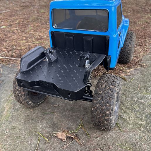 🛏️ Fordyce Comp flat bed・ STL File for 3D printing・Cults