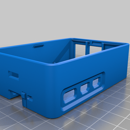 🖥️ Raspberry Pi 5 case・Free 3D File for ・Cults
