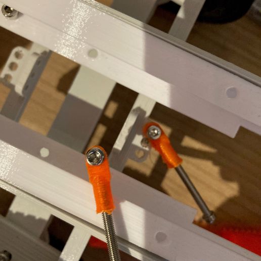 3D print Adjuster for servo linkage M3/M3 • made with Anycubic i3 MegaS ...