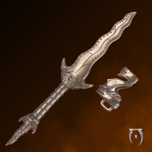 oblivion daedric sword code
