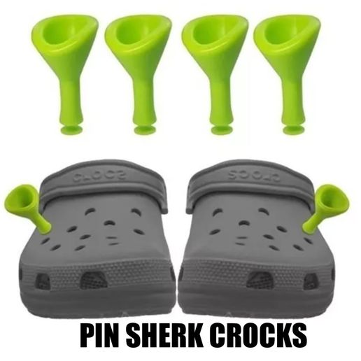 👃 crocs sherk orejas nariz・Archivo STL para ・Cults