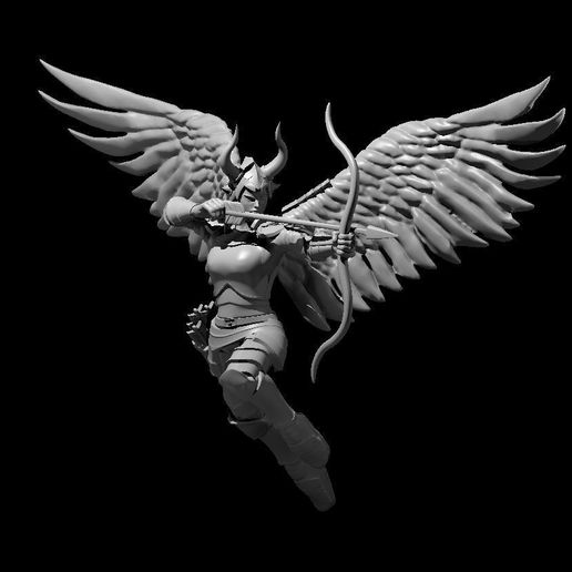 👼 Erinyes・Free STL File for 3D printing・Cults