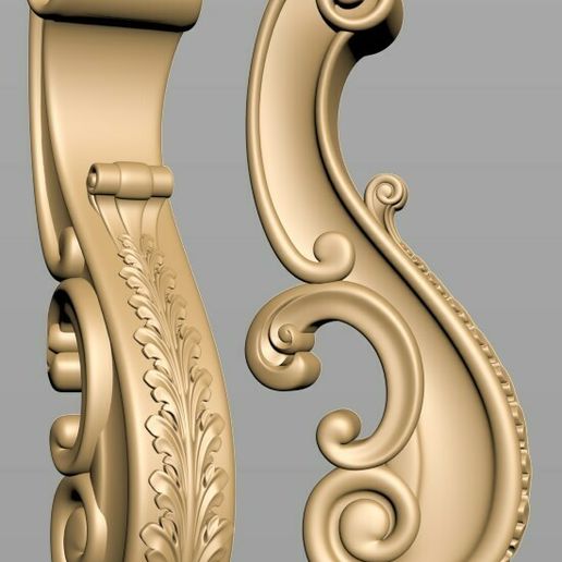 STL file 0018 - 3d Ornamental Design Stl File 📁 ・3D printer model to ...