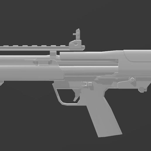 📱 Kel-Tec KSG・ STL File for ・Cults