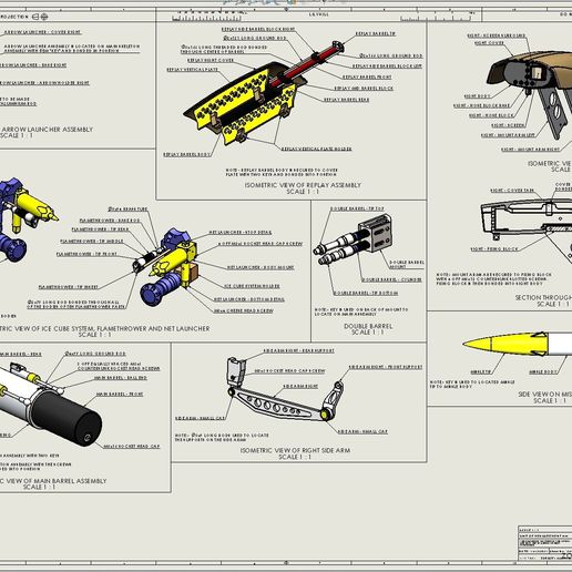🔮 Fifth Element - Zorg ZF1・ 3D File for 3D printing・Cults