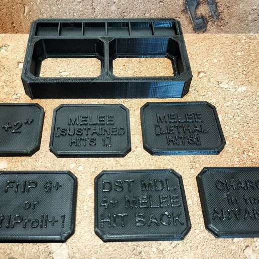 🗺️ WORLD EATER : ACTIVE BLESSING TRACKER・ STL File for 3D printing・Cults