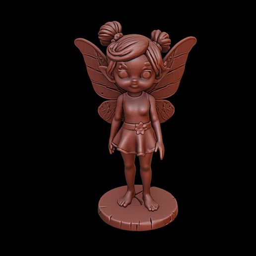 3D file Pixie Bust 👤 ・3D printer design to download・Cults