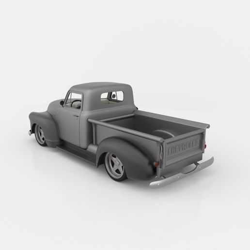 🚙 Chevrolet 3100 Pickup Ready to Print STL Files・ STL File for 3D ...