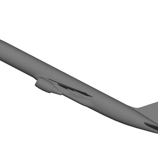 🛩️ Boeing 757・ 3D File for 3D printing・Cults