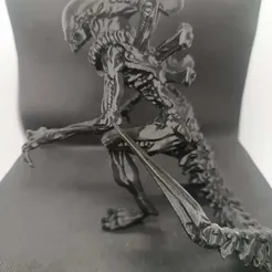 3D file alien head STL zip 👽 ・Design to download and 3D print・Cults
