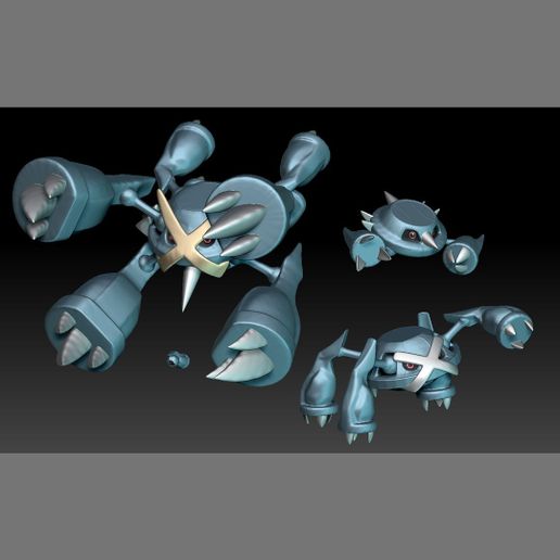 mega evolution metagross