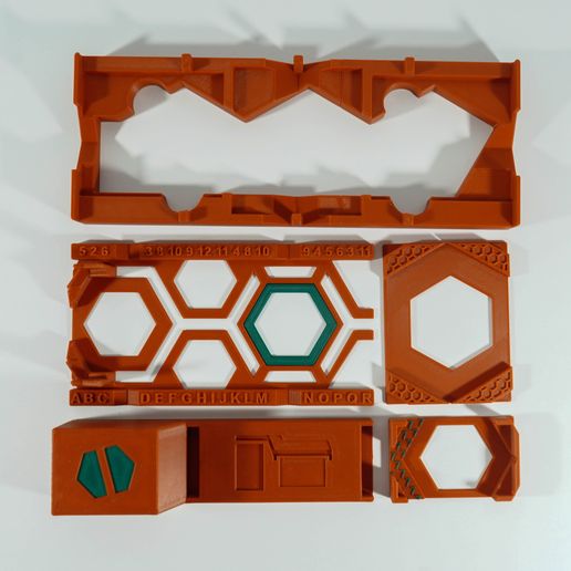 STL file Catan organizer with players trays ♟ ・3D print object to ...