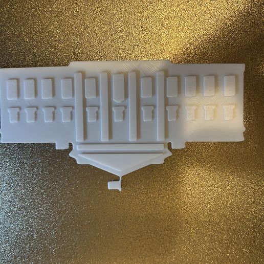 🏠 white house・3D Print with the Bambu Labs A1 3D printer・Cults