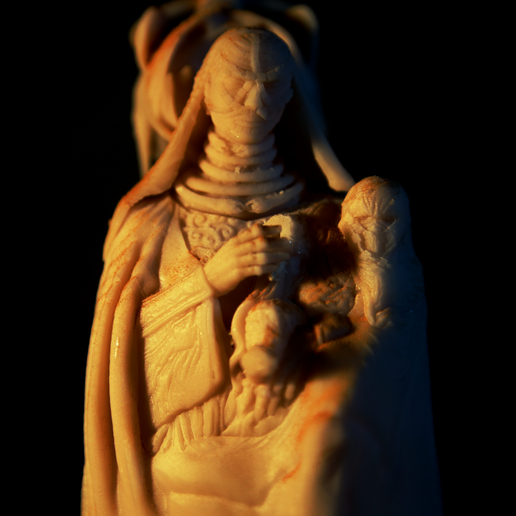 3D file DUNE - Lady Jessica and Alia - Bene Gesserit Reverend Mother 🏜️ ...