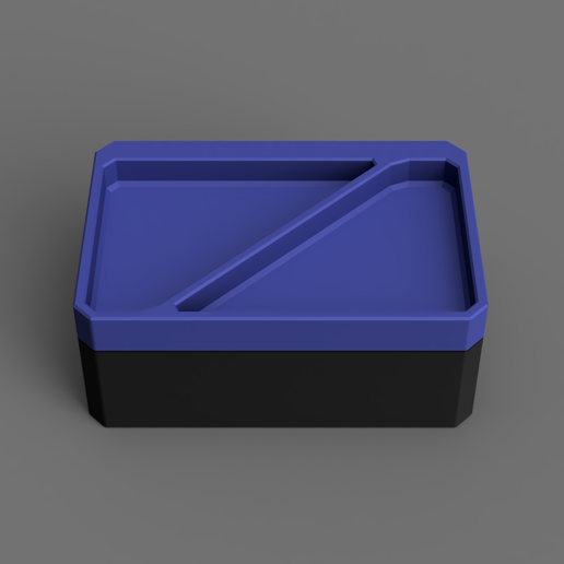 🧲 Magnetic Rotating Tray Box・ STL File for 3D printing・Cults