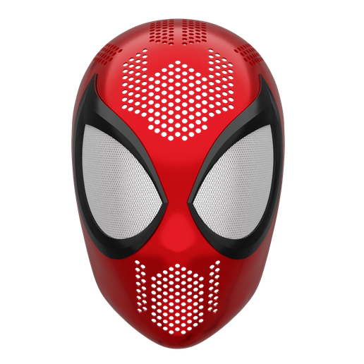 🦸‍♂️ ULTIMATE SPIDERMAN FACESHELL 2000".・ STL File for 3D printing・Cults