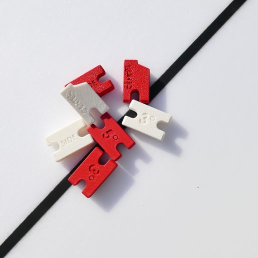 🏄 FCSII tab infill kit・Free STL File for 3D printing・Cults