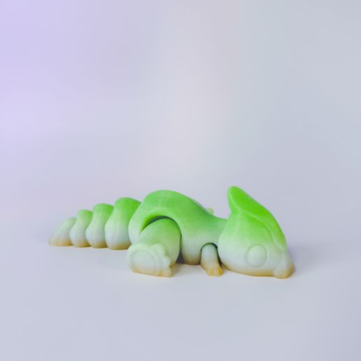 🦖 Parasaur Flexi・ 3D File for 3D printing・Cults