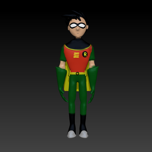 Free 3MF file Robin 🧸 ・Template to download and 3D print・Cults