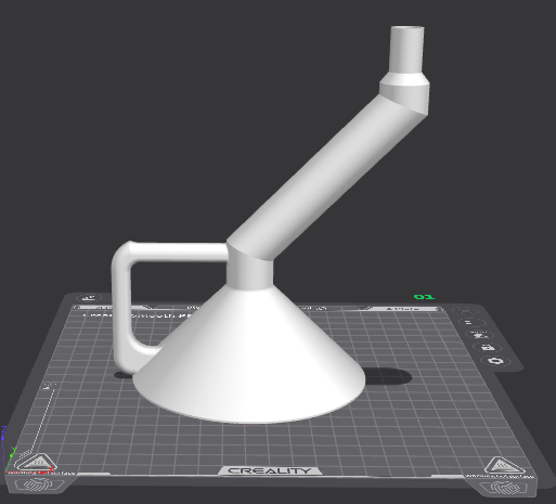STL file Motorcycle oil funnel 🏍️ ・3D printing model to download・Cults
