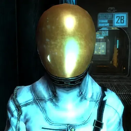 🧑‍🔬 Enclave scientist from Fallout・Free OBJ File for 3D printing・Cults