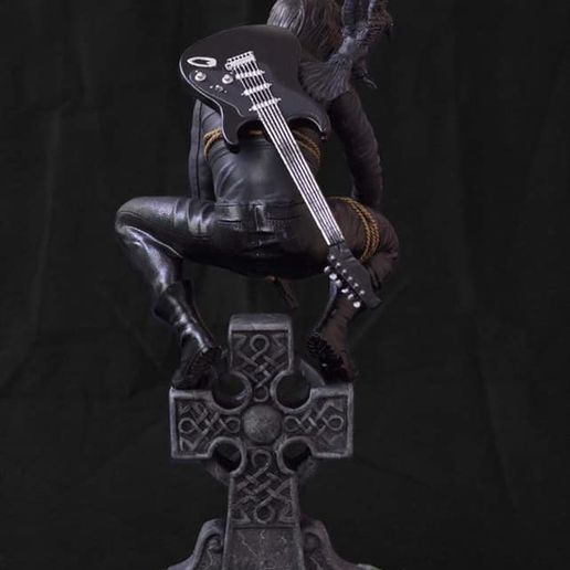 🐦 The Crow・ STL File for 3D printing・Cults