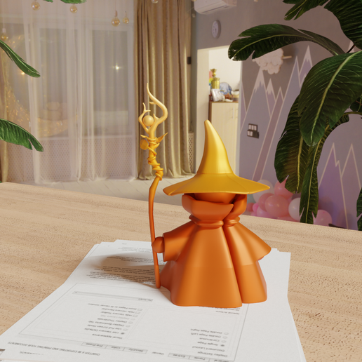 🧙‍♀️ Witch Chess・Free STL File for 3D printing・Cults