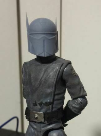 STL file Star Wars Rebels Mandalorian empire Trooper /Gar Saxon FULL ...